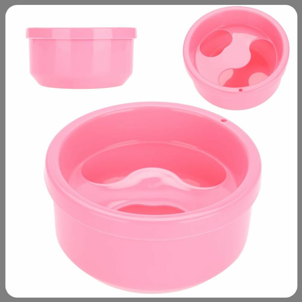 Чаша для размягчения ногтей, прочная ПВХ, для маникюра