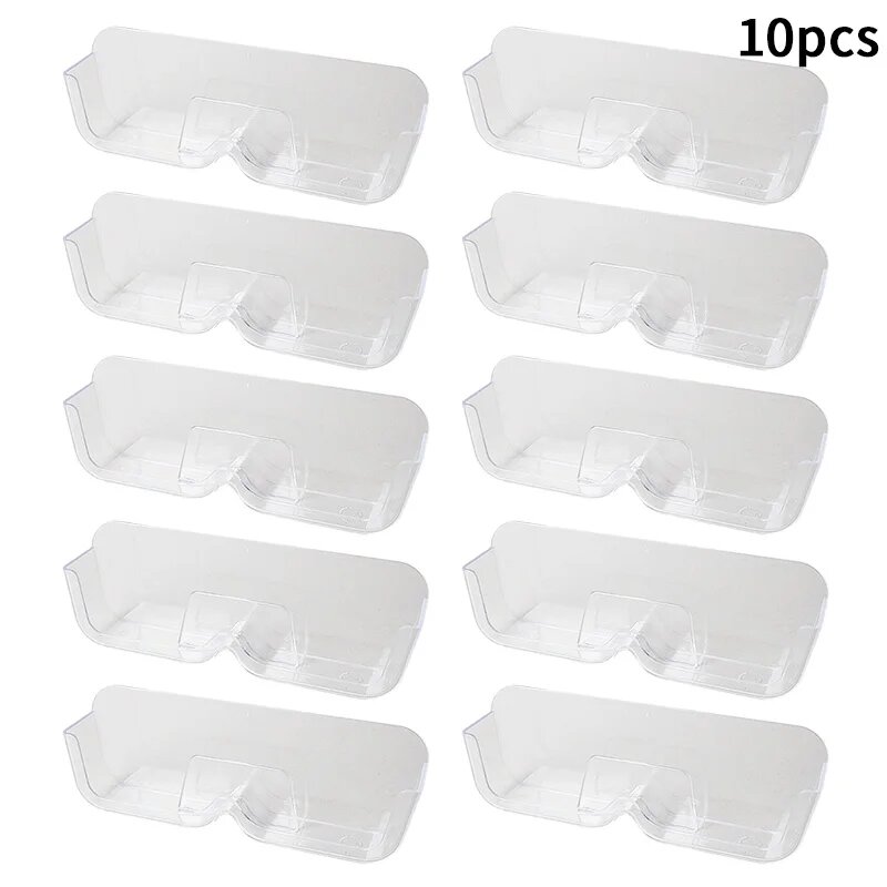 10шт Белые подставки для очков Glasses Rack A