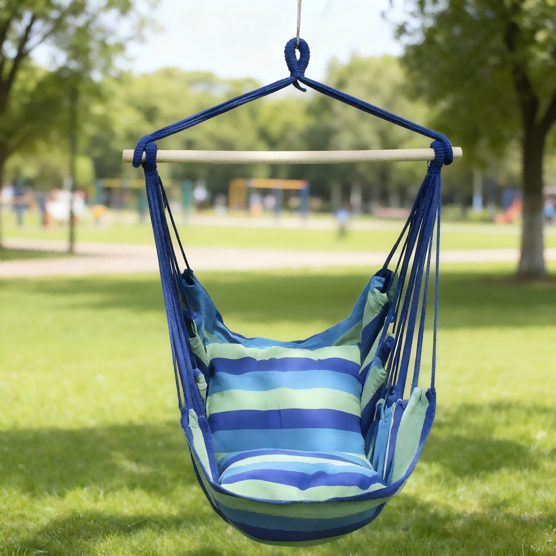 Кресло-качалка-гамак «три в одном» для студенческих общежитий, взрослых, уличных балконов, инструмент для отдыха в общежитии.