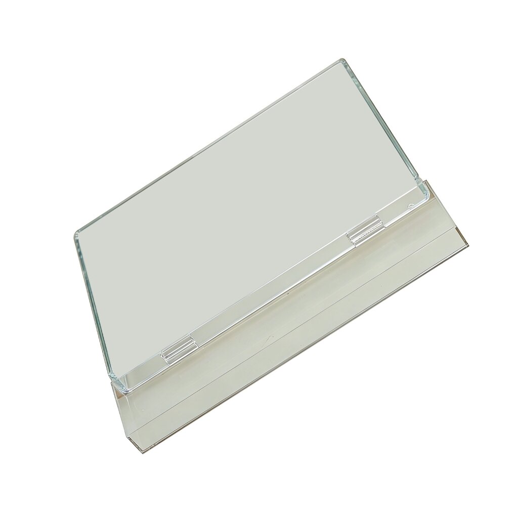 Прочный Акриловый Пищевой блок С Встроенным Отсеком для отходов