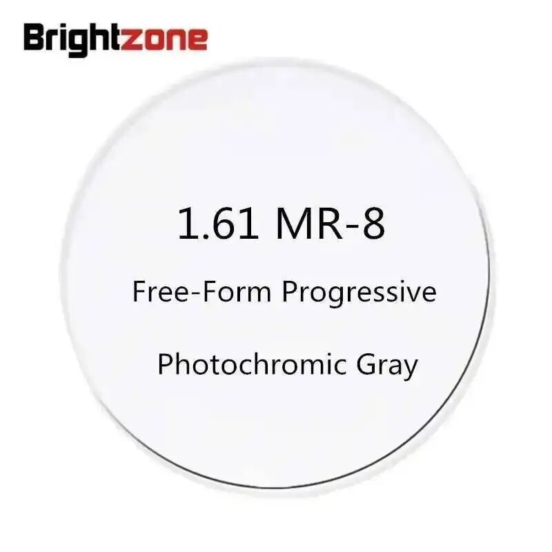 Прогрессивные фотохромные линзы Brightzone 1.61 MR-8