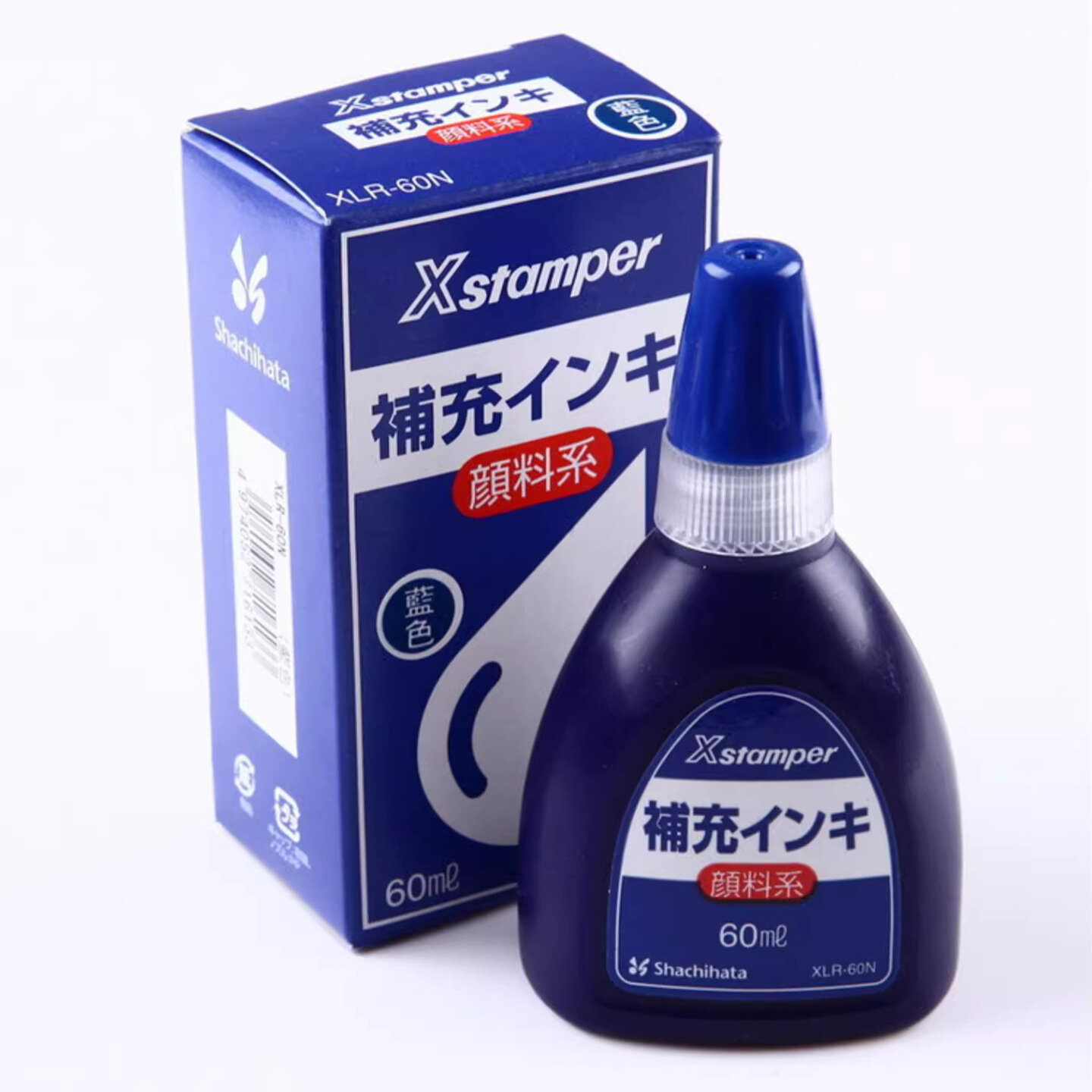 Чернила для атомных штампов бренда xstamper (Япония), чернила для штампов на 10 000 использований, модель xlr-20n, проницаемые чернила для штампов.