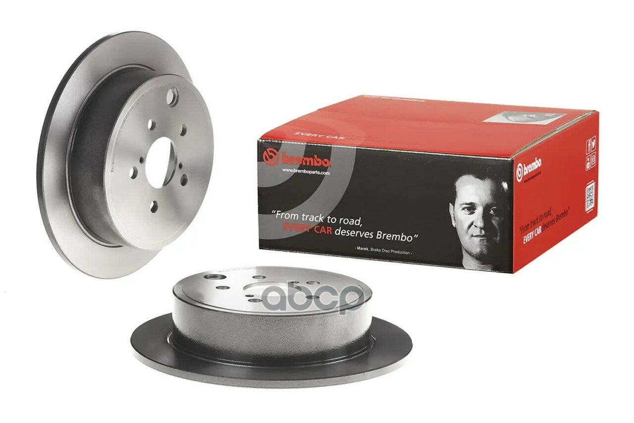 ( 08. C252.11 ) Тормозной диск SUBARU Forester (2008-), Legacy (2008-), Outback (2009-) R Brembo арт. 08C25211