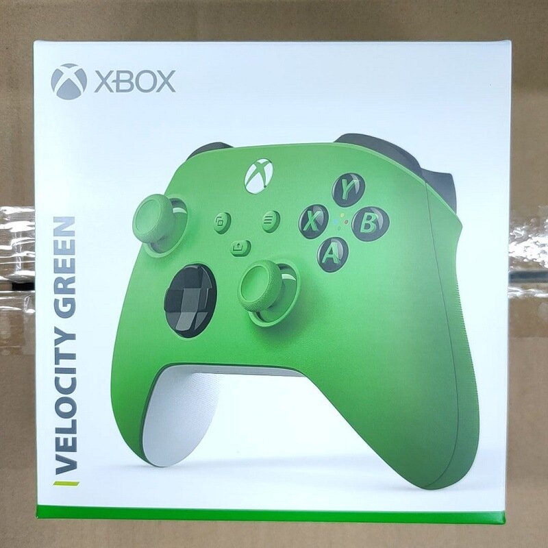 Беспроводной геймпад xbox series x/s pc с вибрацией и подсветкой, контроллер для игр из abs пластика