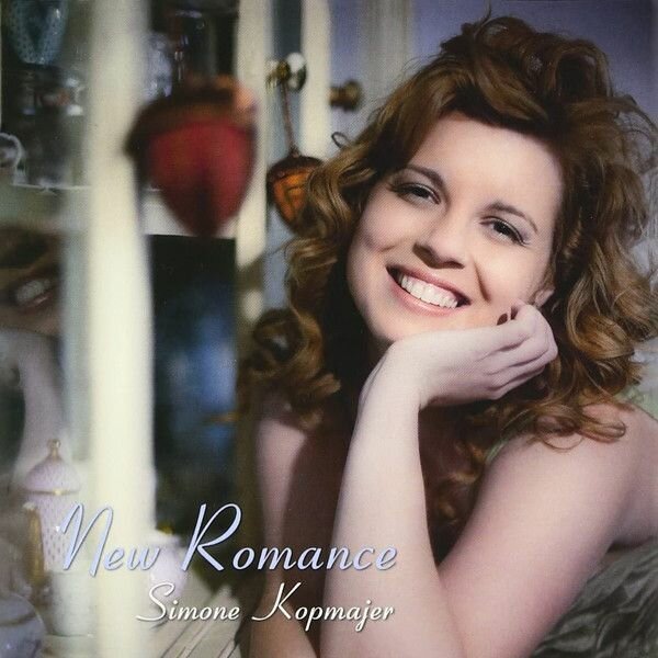 Simone Kopmajer - New Romance (1CD-Аудио, Япония 2012, VG+/VG+)