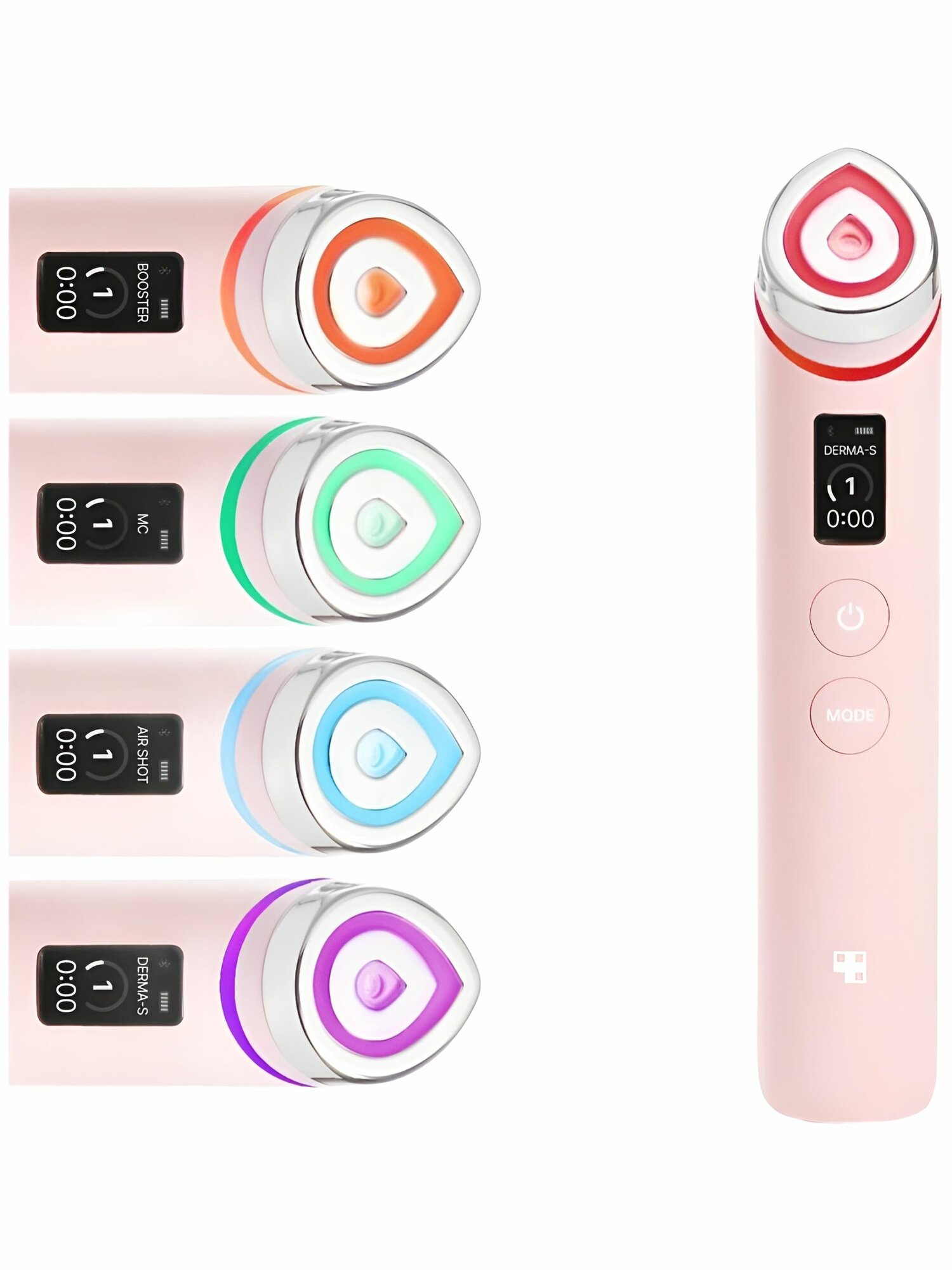 Микротоковый массажер для лица Medicube AGE-R Booster Pro PINK Edition