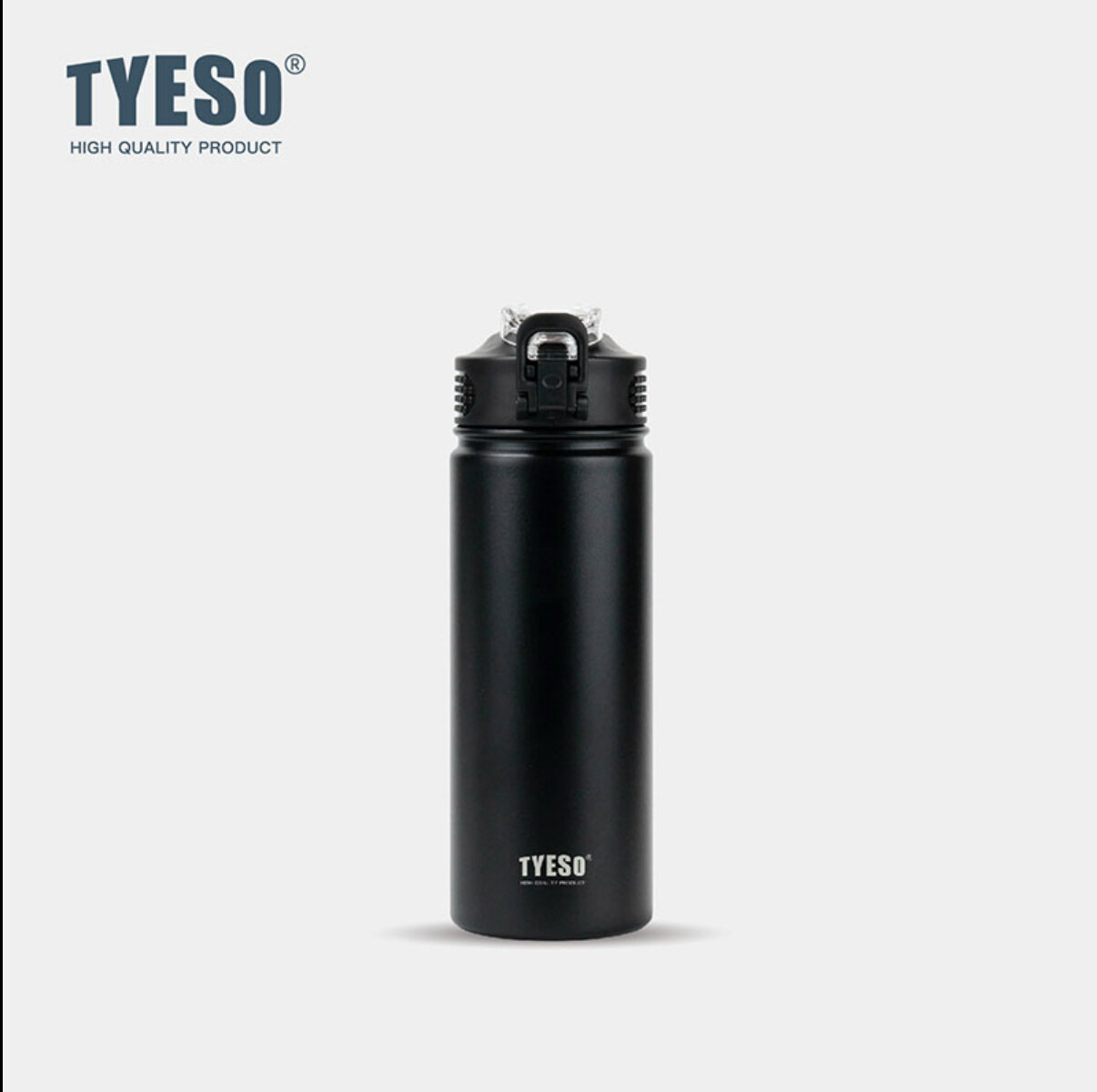 Термоc для чая 600 мл TYESO, термокружка для кофе автомобильная