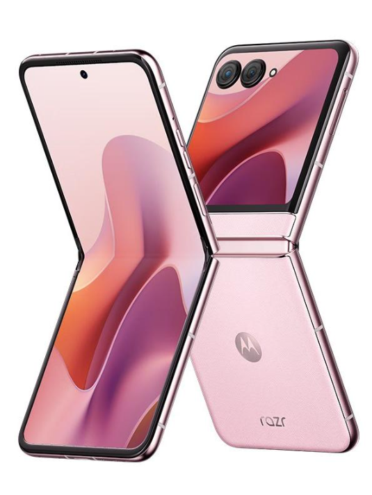 Смартфон Motorola razr 60 5G 8+256g Pink MediaTek Dimensity 7350