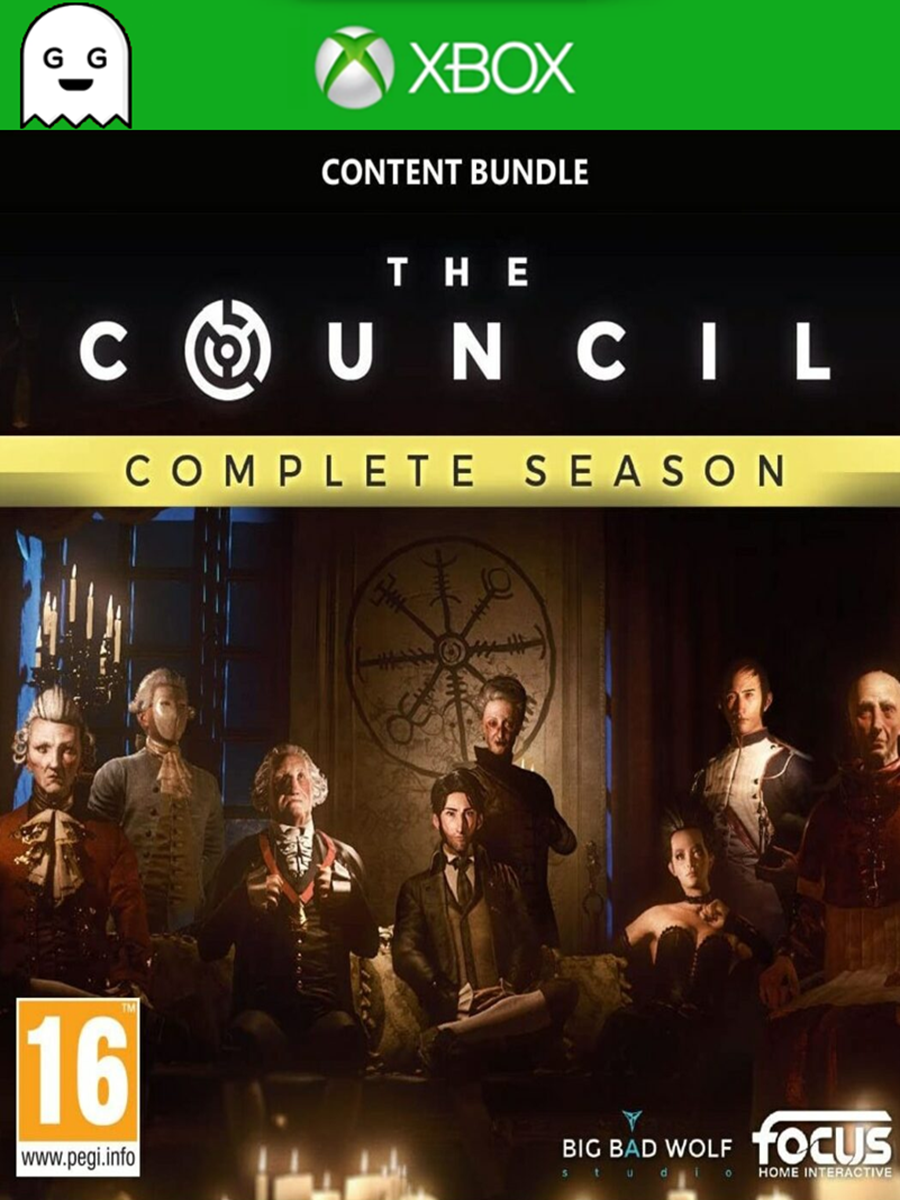 Игра The Council Complete Season, цифровой ключ для Xbox One/Series X|S, Русский язык, Аргентина