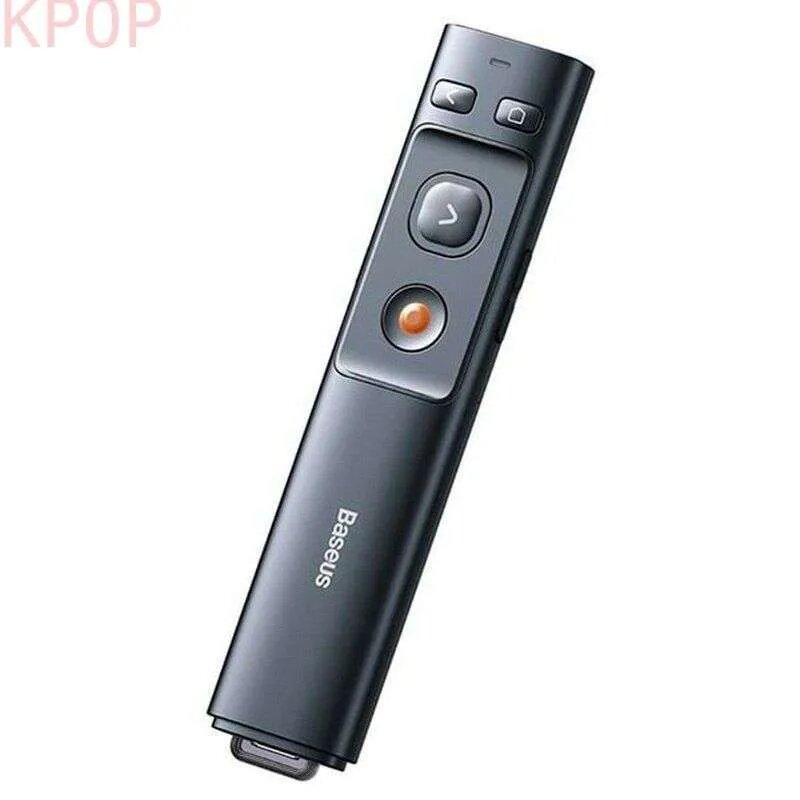 Лазерная указка Baseus Orange Dot Wireless Presenter (Red Laser) Gray (ACFYB-B0G)