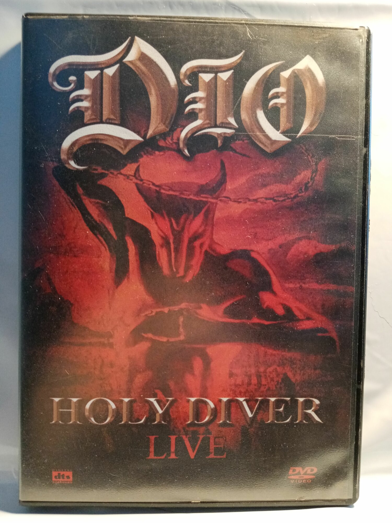 Группа Dio: Holy diver live