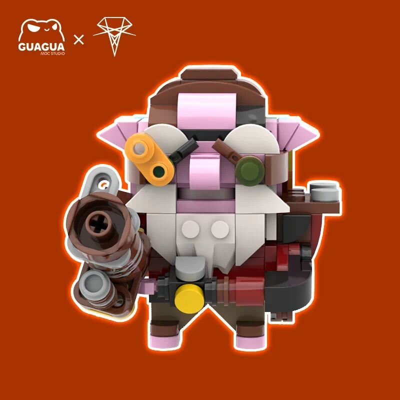 Конструктор Dota 2 Sniper — фото 1