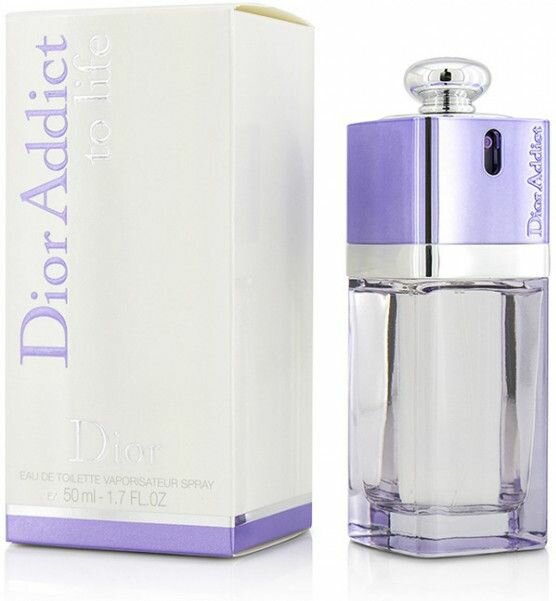 Dior ADDICT TO LIFE Парфюмерная вода 50 мл