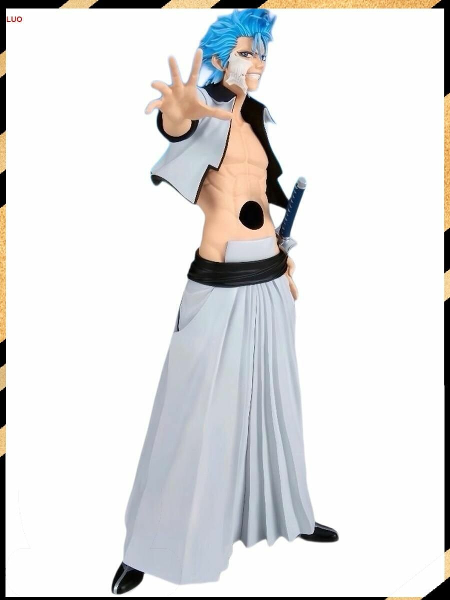 Аниме-фигурка Блич MAXIMATIC Гриммдзё 25 см / Bleach Grimmjow MAXIMATIC Series Figure