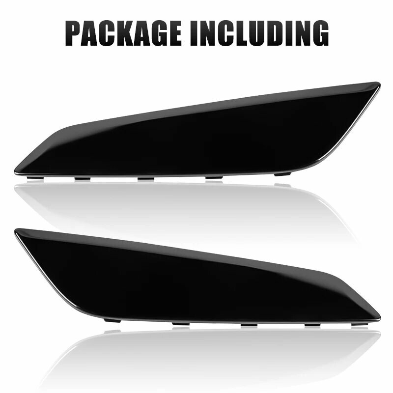 Переднее левое и правое крыло автомобиля, накладка на вентиляционное отверстие для BMW G30 1 Pair