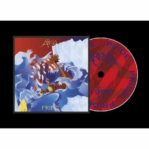 Музыкальный компакт диск, ARENA - Pride - Remastered 30th anniversary reissue CD DIGIPAK, neoprog