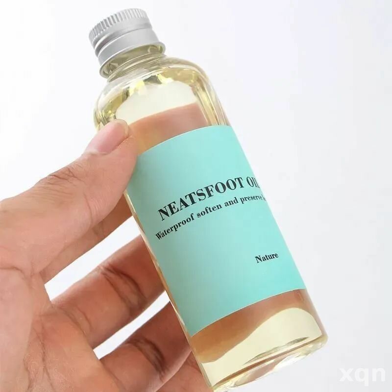 Масло из коровьих копыт для ухода за кожаными изделиями. 1 флакон, 60 мл.