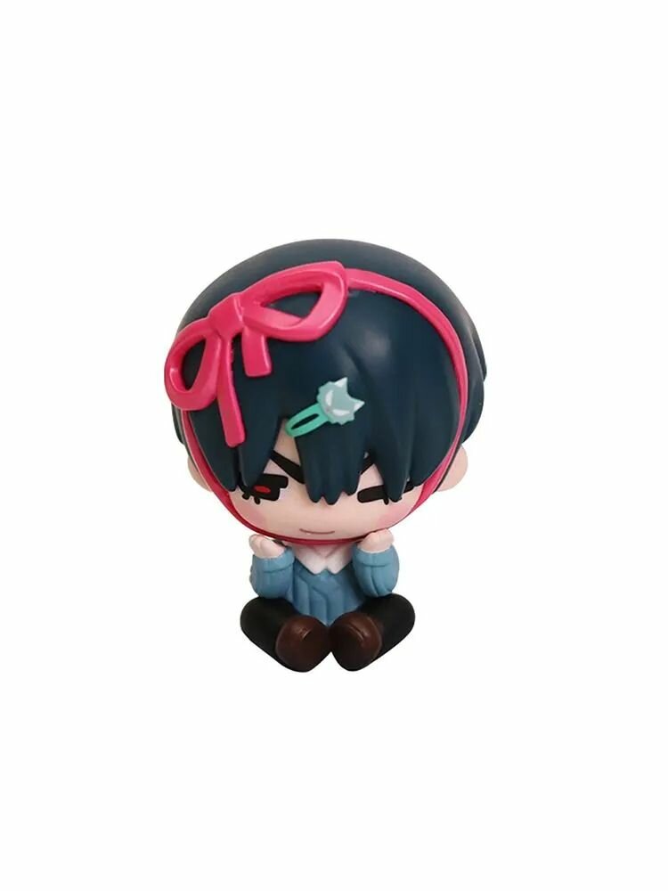 Фигурка Инопланетная сцена Иван/Alien Stage Ivan figure, cute Q version figurineПодарки для болельщиков(6см)