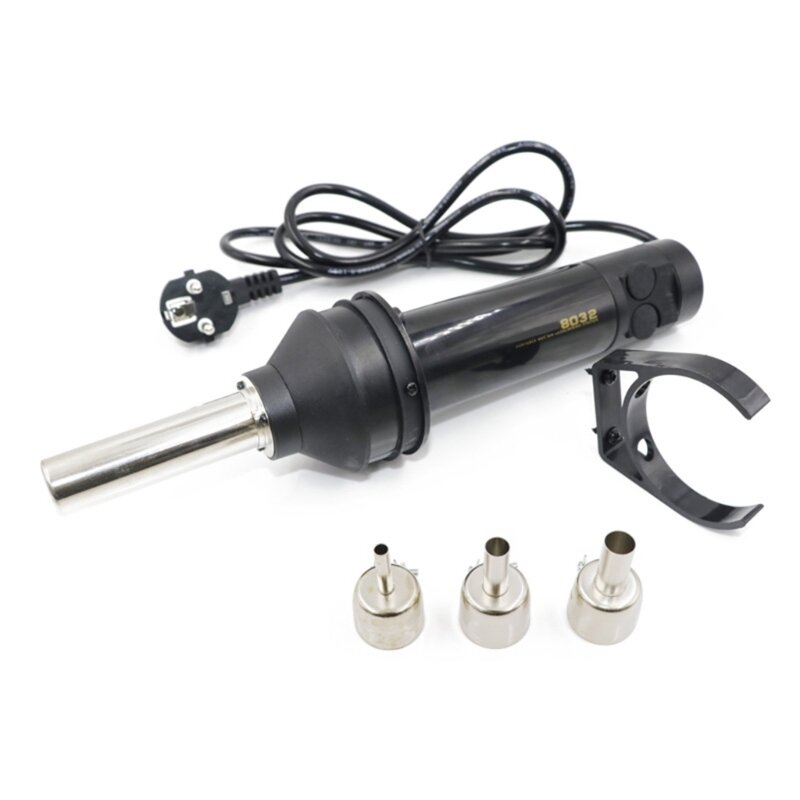 Воздуходувка Горячего Воздуха 8032 для Паяльной Станции BGA Rework Воздуходувка Горячего Воздуха Фен Для Пайки 858D Пистолет Горячего Воздуха