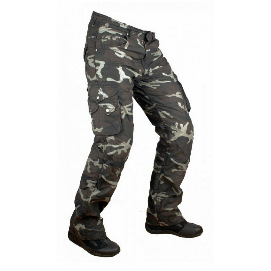 Мотоджинсы Moteq Hydra кевлар khaki. 38. Камуфляж