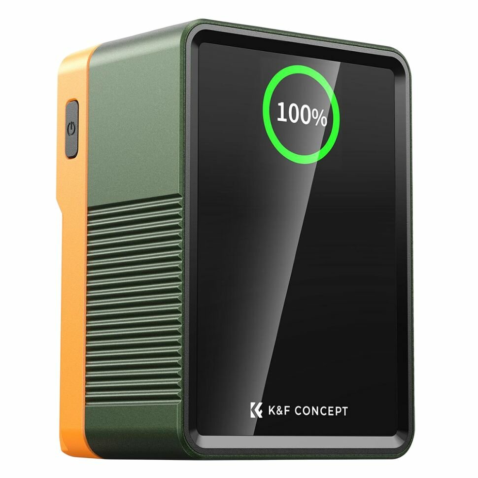 Аккумулятор K&F Concept KF-V99 Pro V-Mount 99.16Вт Зелёный