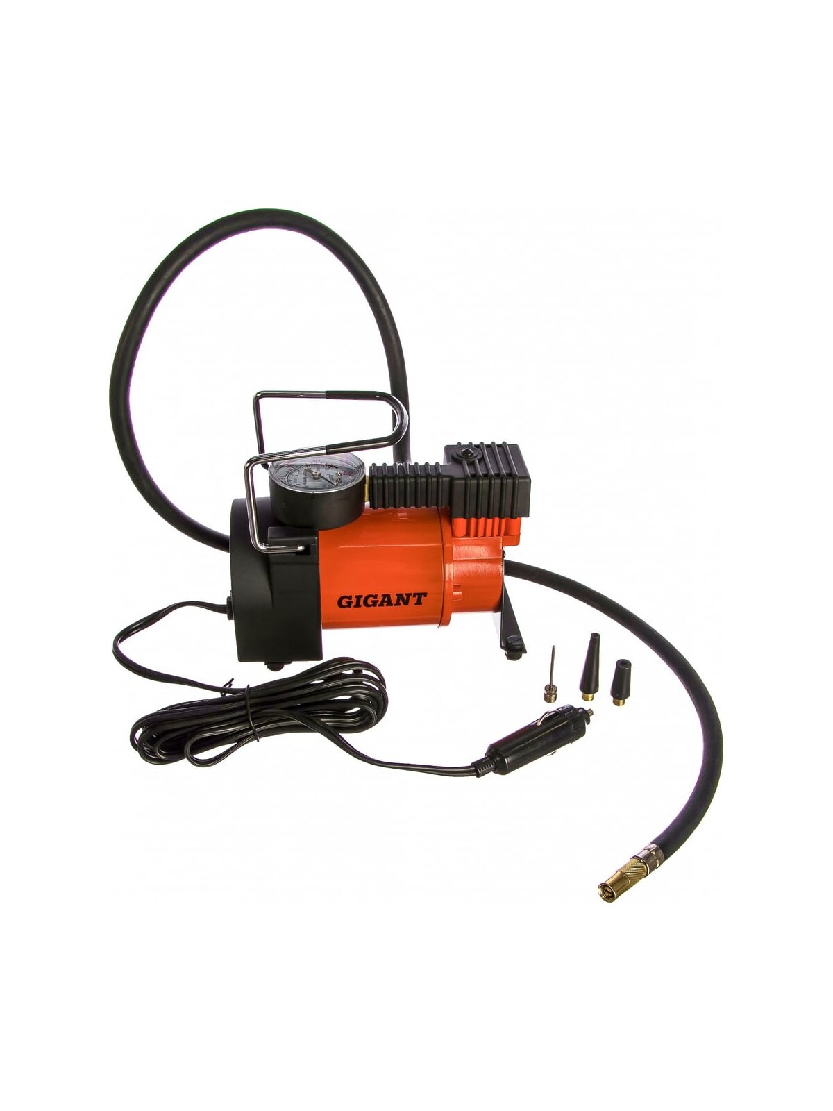 Автомобильный компрессор Gigant, производительность 30л/мин GAC-30