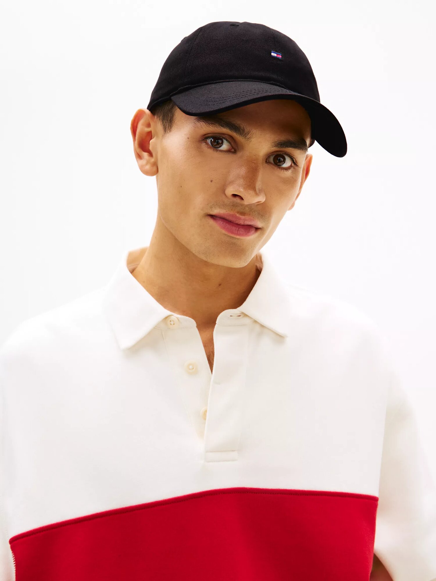 Кепка для велоспорта TOMMY HILFIGER Базовая коллекция для мужчин и женщин, размер Универсальный, черный — фото 1