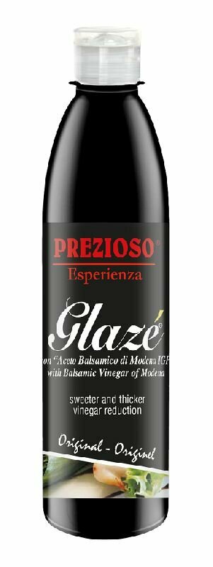 Соус Prezioso Esperienza GLAZE бальзамический тёмный оригинальный 4% /пэт/ 500мл