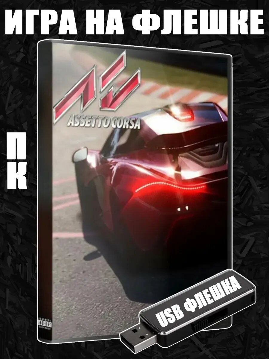 Игра Assetto Corsa на USB флешке