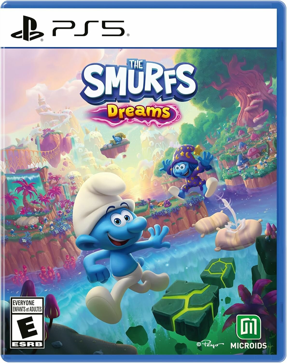 The Smurfs: Dreams PS5 (русские субтитры)