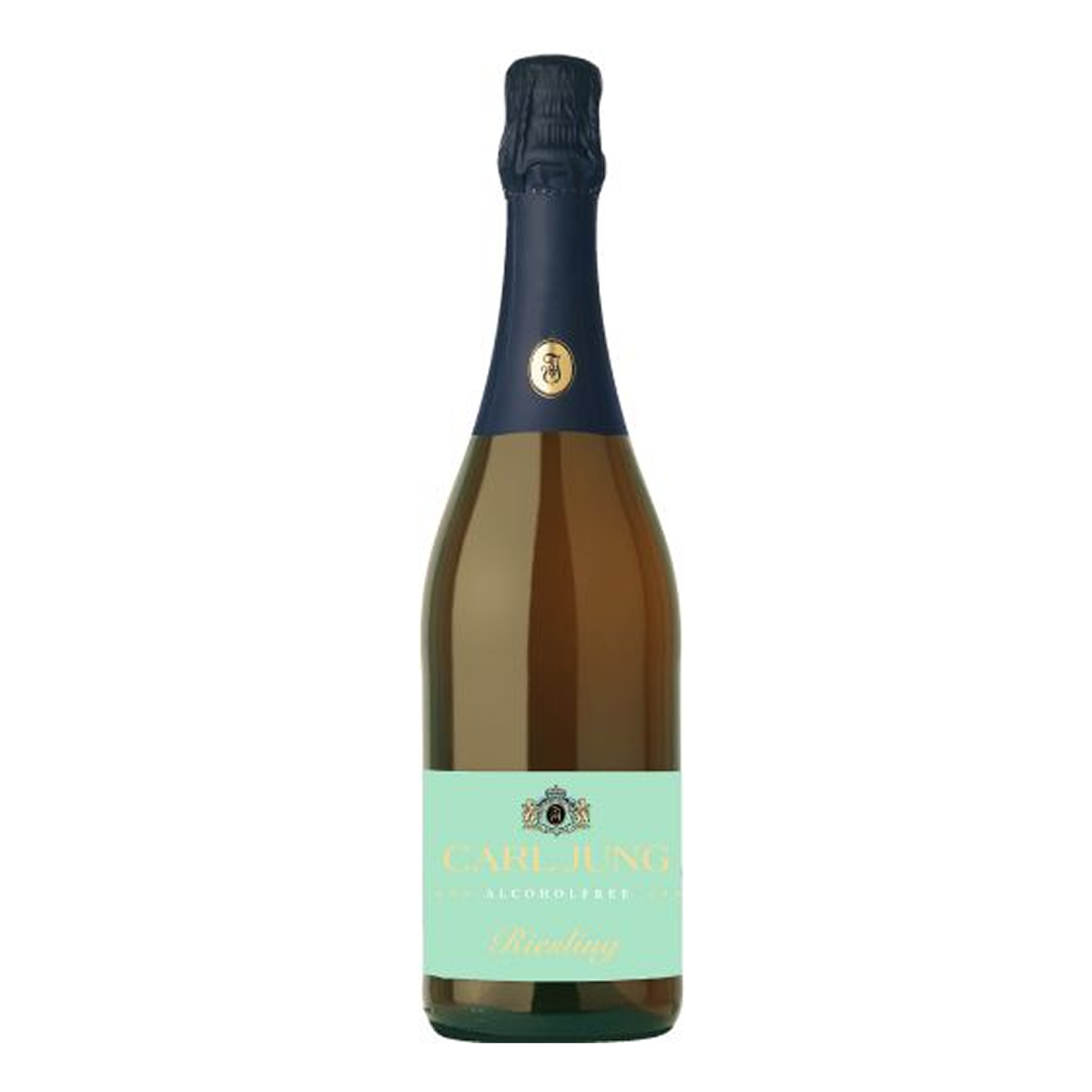 Вино игристое безалкогольное Mousseux Riesling белое сухое Германия 750мл