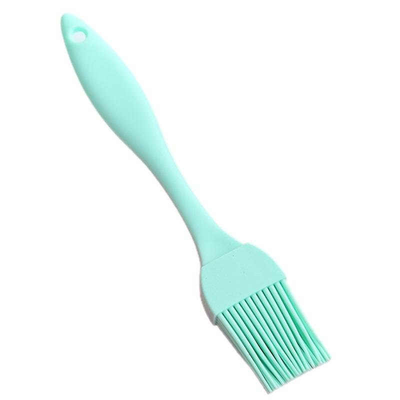 Силиконовая кондитерская кисточка, Зеленый