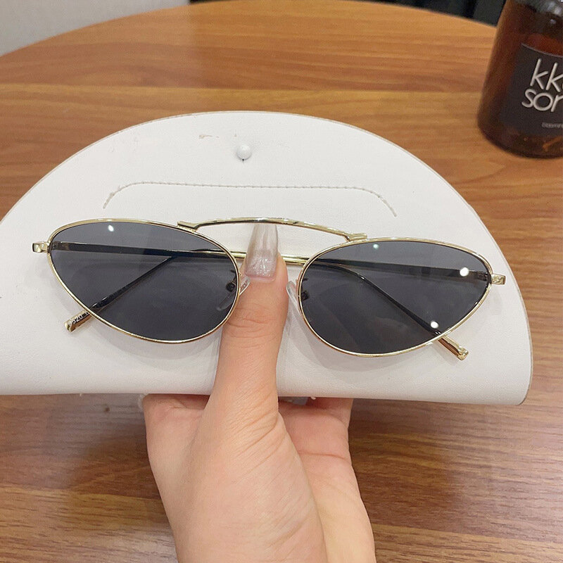 Style Очки Пилот Полурамка UV Защита Унисекс