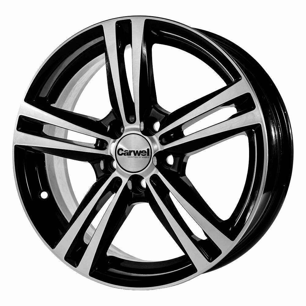 Колесный диск Carwel Амут 6x16 5x100 ET38 D57.1 AB