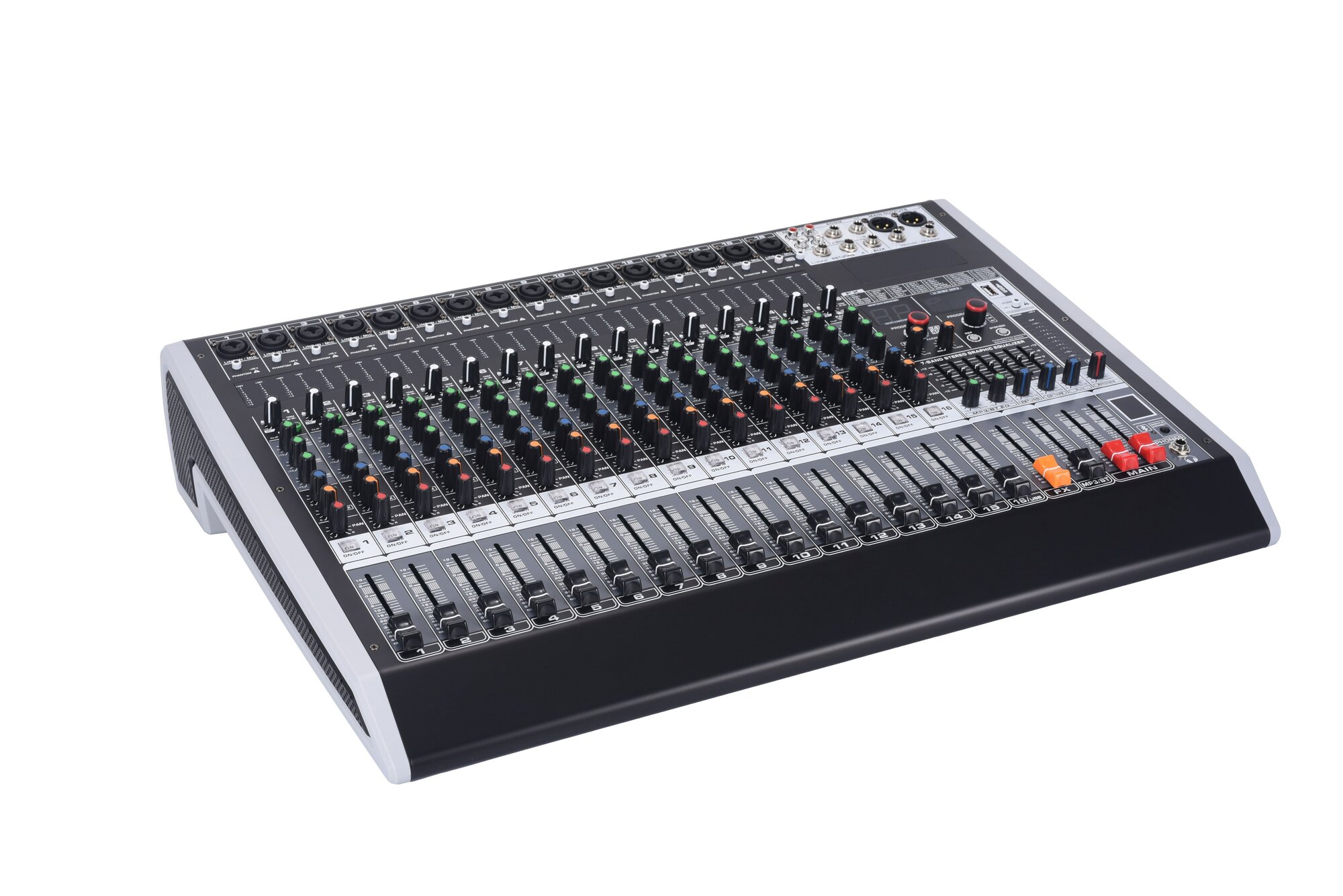 Laudio MF-16UB Микшерный пульт, 16 каналов, серия PRO