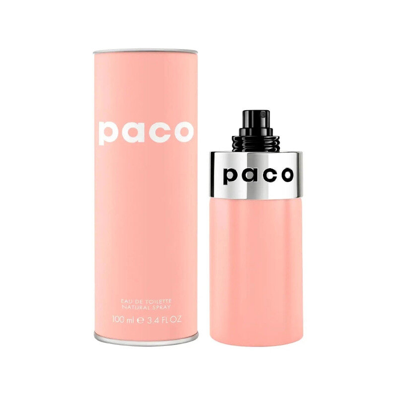 Туалетная вода для женщин Paco Rabanne Paco Rose 100 мл / Духи Пако Рабан Пако Роуз / Роза