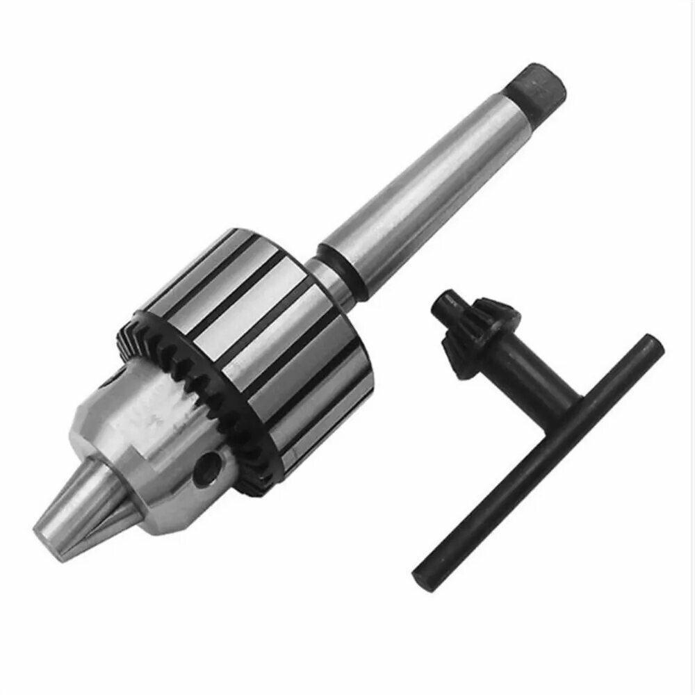 Патрон сверлильный самозажимной, конус КМ2, для станков с ЧПУ, диапазон зажима 3-16 мм