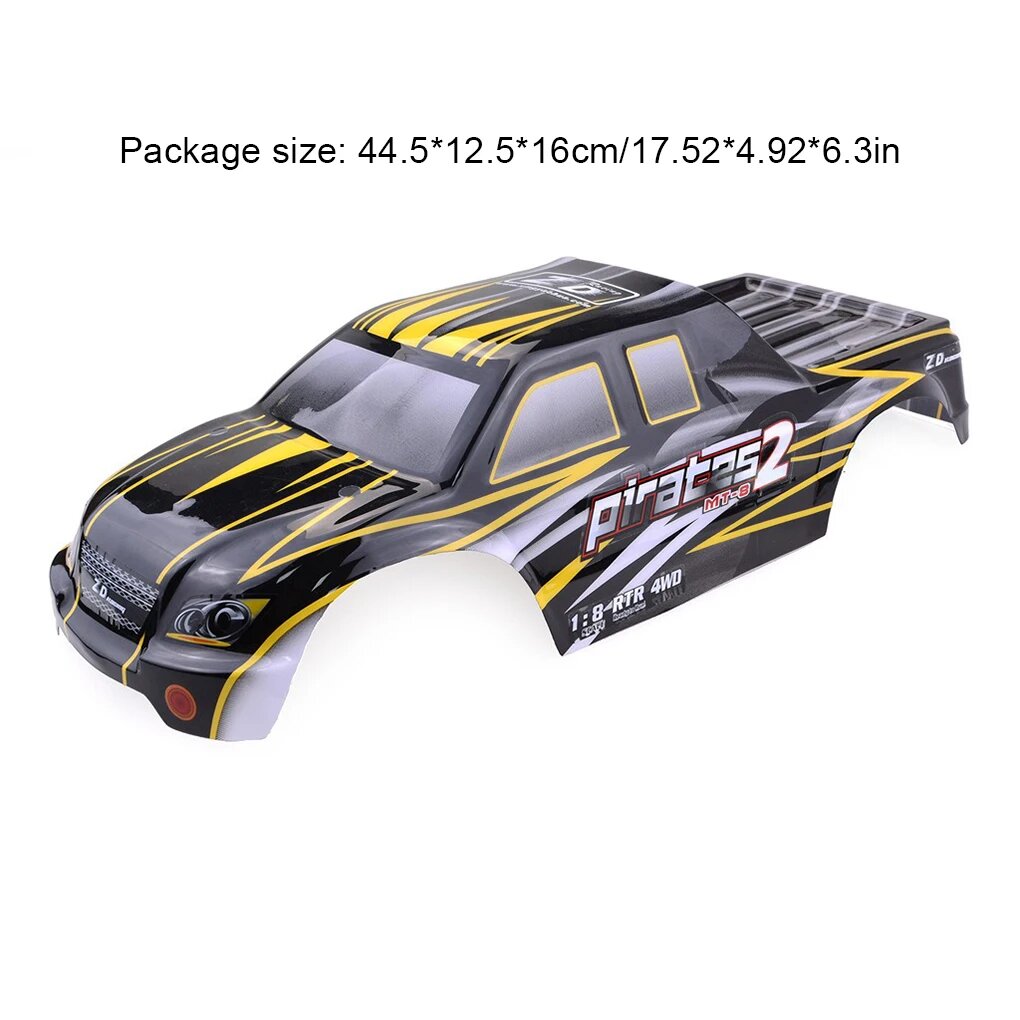 Корпус для радиоуправляемого грузовика ZD Racing 1/8