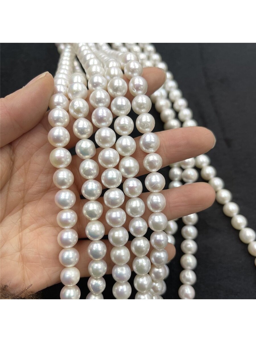 Крупный барочный жемчуг премиум-класса, натуральный, для элитной бижутерии