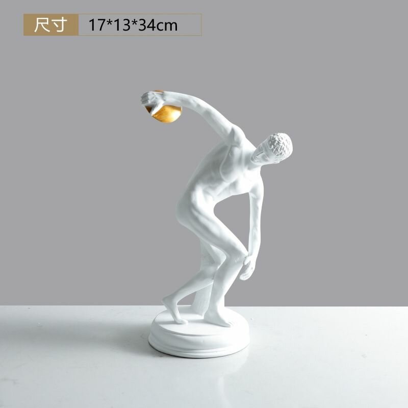 Скандинавская фигурная скульптура, креативный декоративный элемент, абстрактное искусство, портретное украшение для демонстрационных залов, гостиных и декора прихожей.