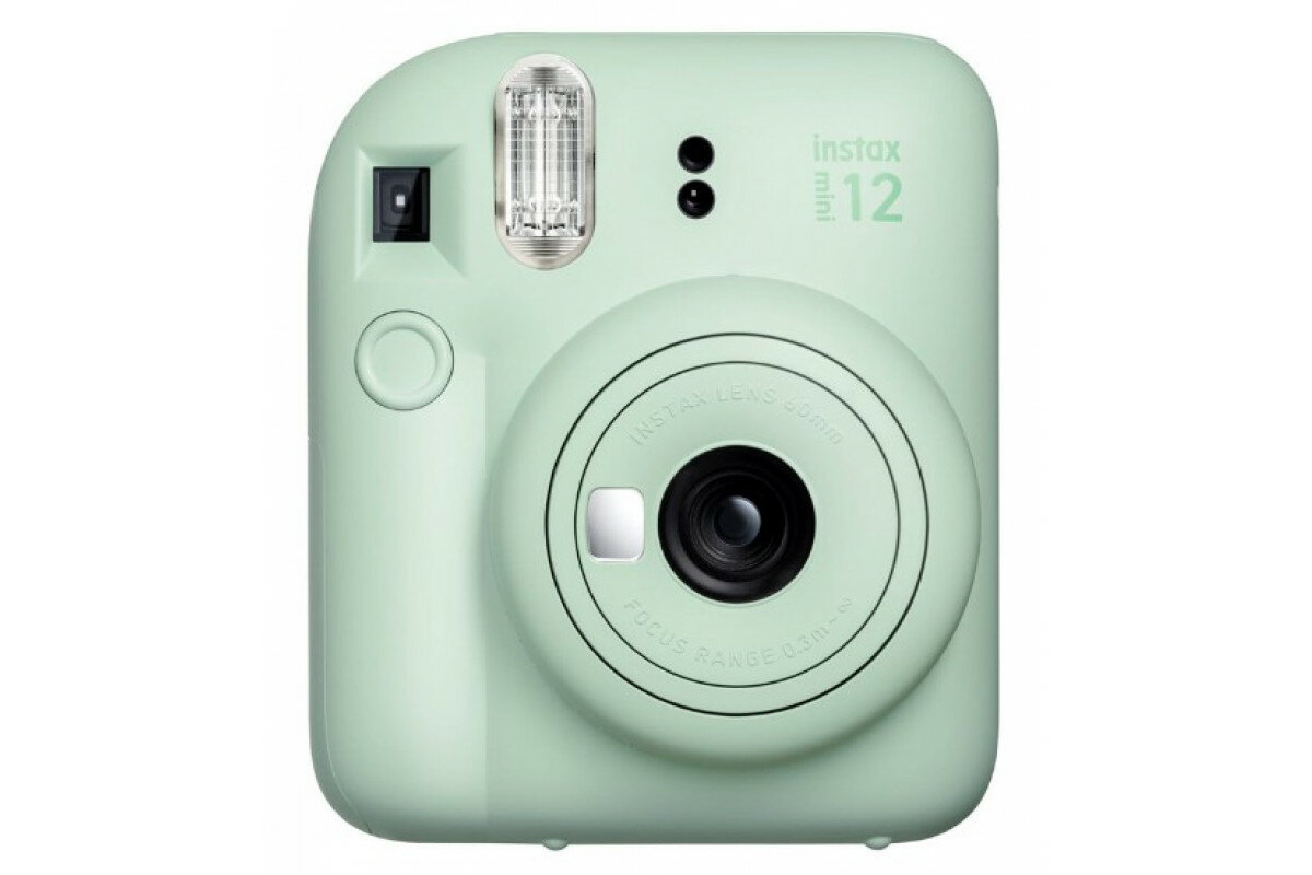 Фотоаппарат моментальной печати Fujifilm Instax Mini 12, mint green