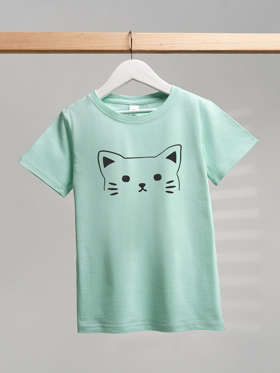 Футболка для девочек