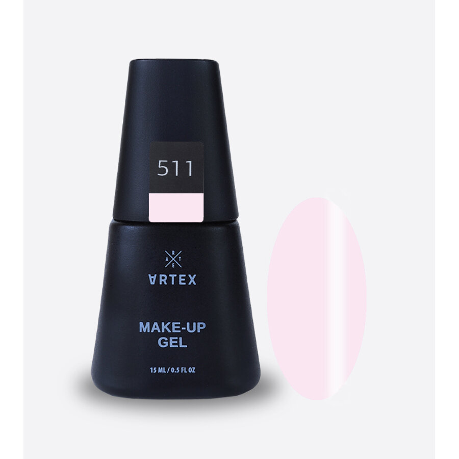 Artex, Камуфлирующий гель Make-up gel 511, 15 мл