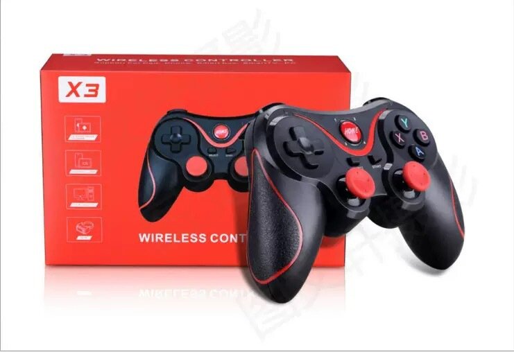 Беспроводной Bluetooth-геймпад 2.4G для ПК, Android, IOS, мобильных телефонов, Switch, ТВ, PS4, Steam