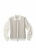 Свитер coor Striped zip-up sweater, размер M, , разноцветный