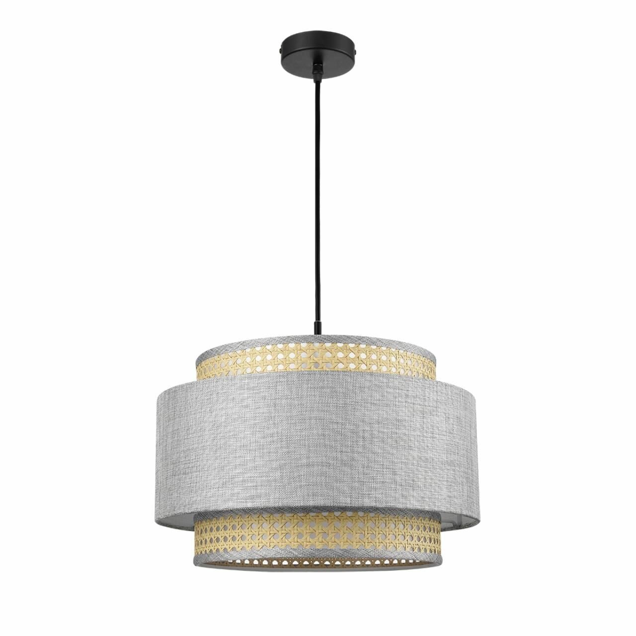 Люстра подвесная LUMION 8043/1 LAUNA, E27, 60Вт