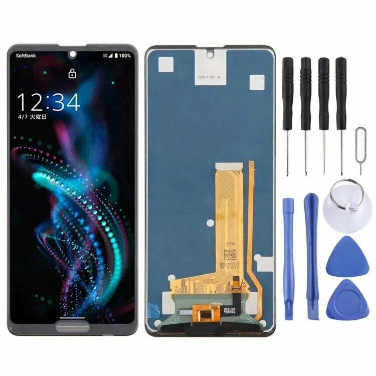 Для ЖК-экрана Sharp Aquos R5G с дигитайзером в сборе