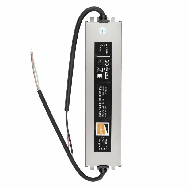 Драйвер LED, 100Вт, 12В IP67