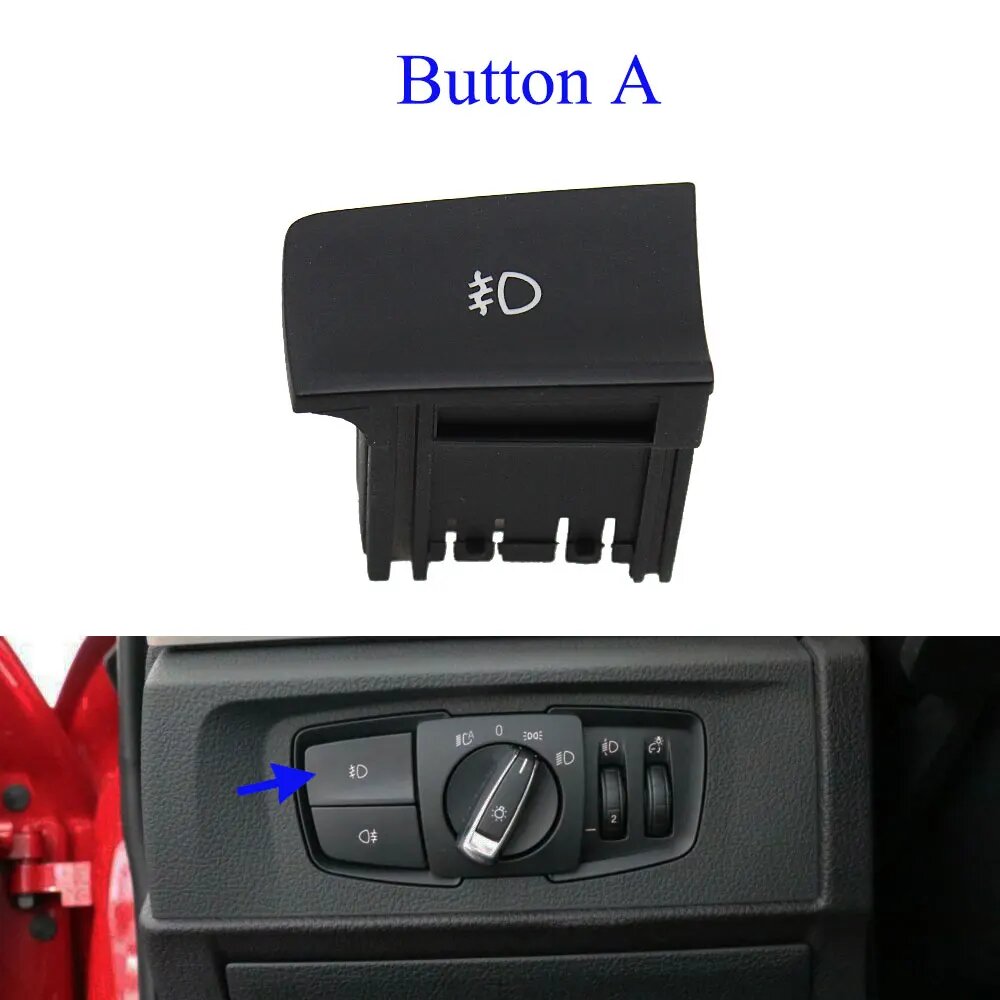 Кнопка переключателя фар BMW F20 F30 F31 F45 F48 F39, Button A