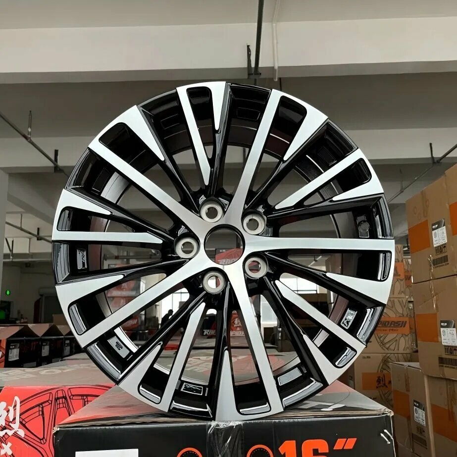 FADI 18-дюймовые, 19-дюймовые, 20-дюймовые, 21-дюймовые колеса, совместимые с легкосплавными дисками Lexus RX350, RX300, RX400, RX200 и ободами Lexus. Колесный диск Штампованный 19x8" PCD5х114.3 ET35 D60.1